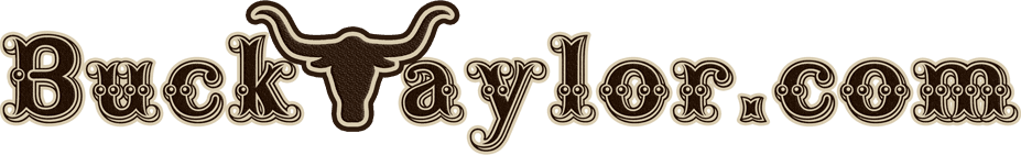 Original Collectibles - Buck Taylor Art