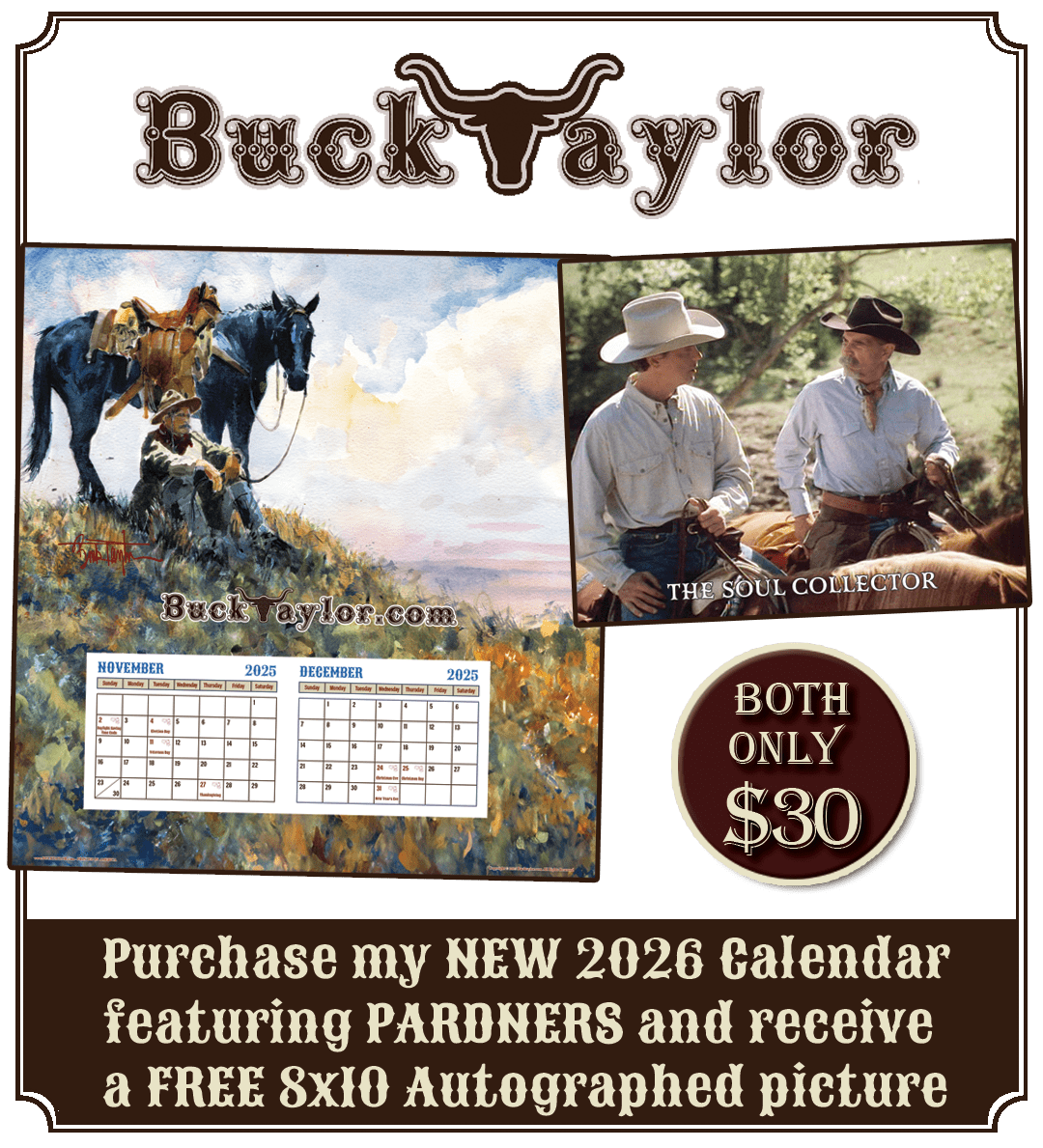 Welcome to BuckTaylor.com - Buck Taylor Art
