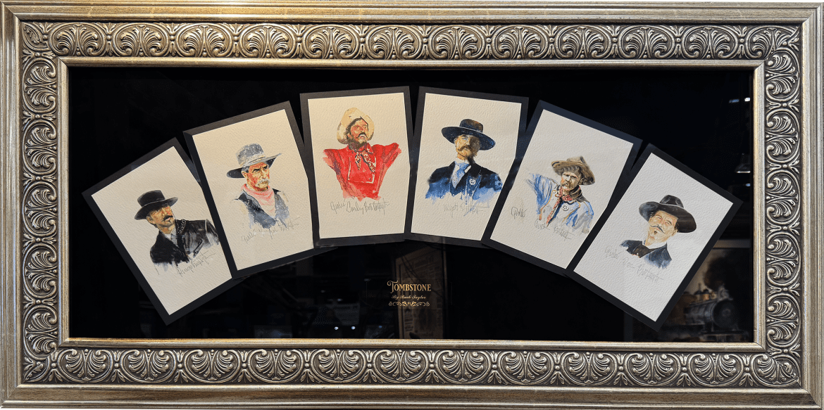 Tombstone Deck of Cards - Buck Taylor Art