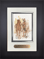 Original Collectibles - Buck Taylor Art
