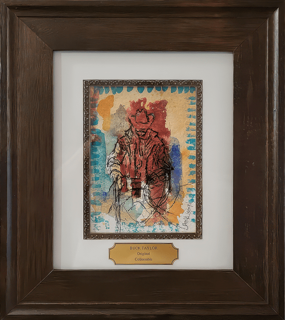 Buck Taylor Collectibles - Buck Taylor Art